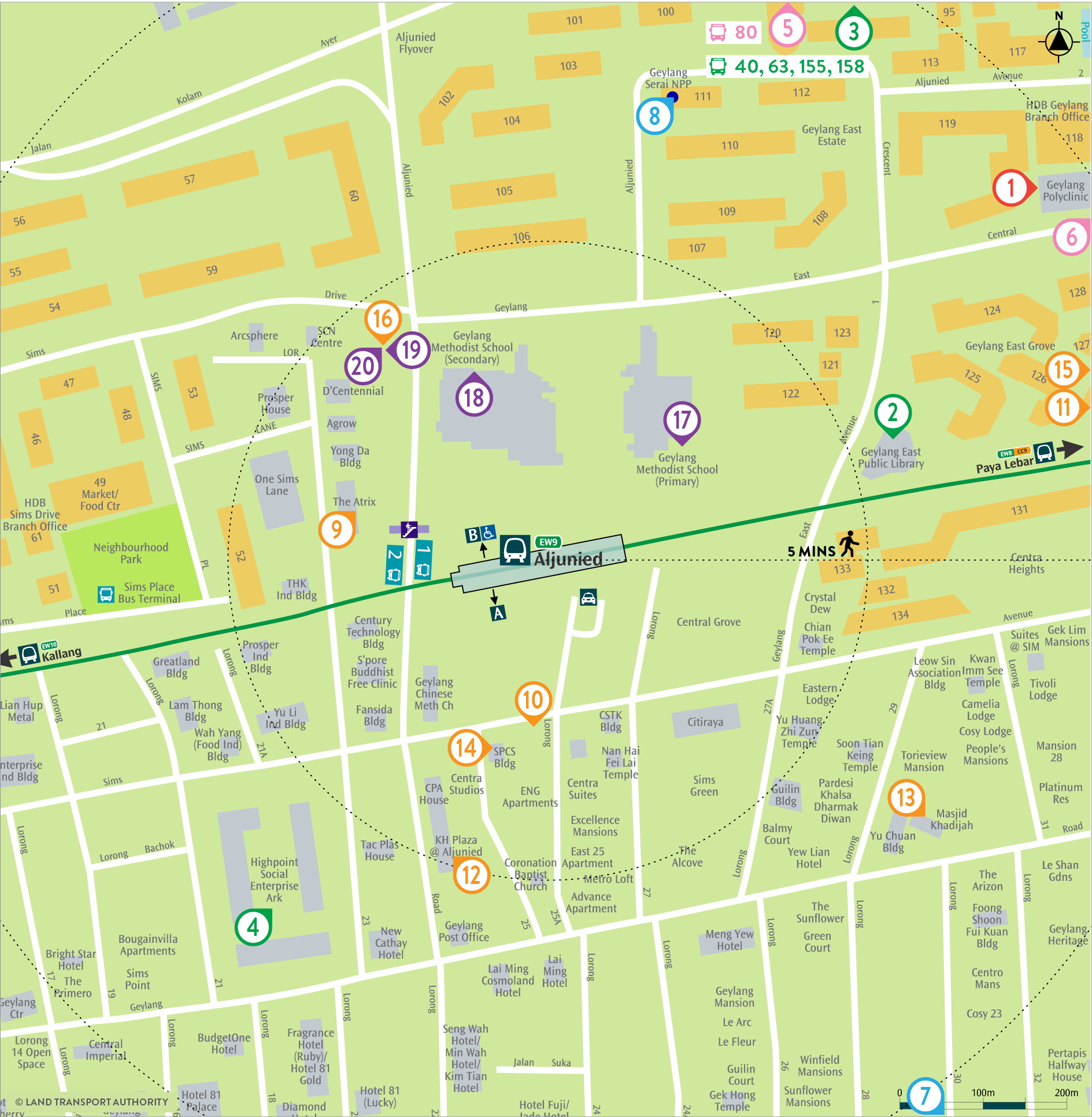 Aljunied Mrt To Gardens By The Bay | Fasci Garden